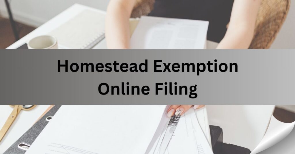 Homestead Exemption Online Filing- Greenville County Property Appraiser